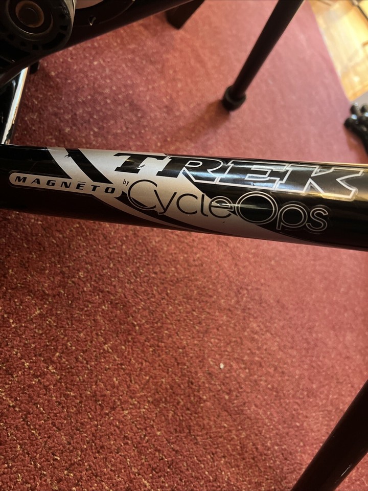 Trek CycleOps Magneto Indoor Folding Portable Bike Bicycle Trainer 🔥 ️ ...