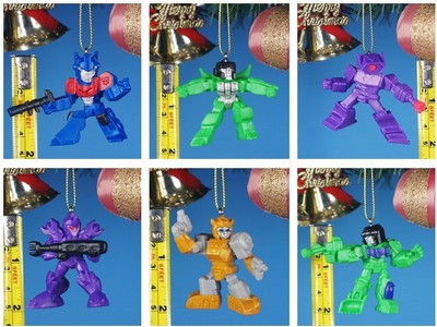 Decoration Xmas Tree Ornament Decor Transformers OPTIMUS PRIME Robot ...