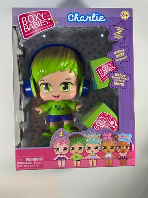 Boxy Babies Charlie Doll With 2 Baby Surprise Boxes By Jay At Play ...