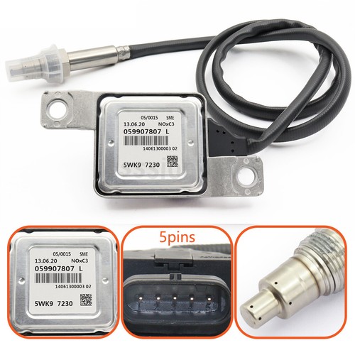 Downstream Nox Sensor 059907807L For VW Touareg 2010-2018 3.0L Porsche ...