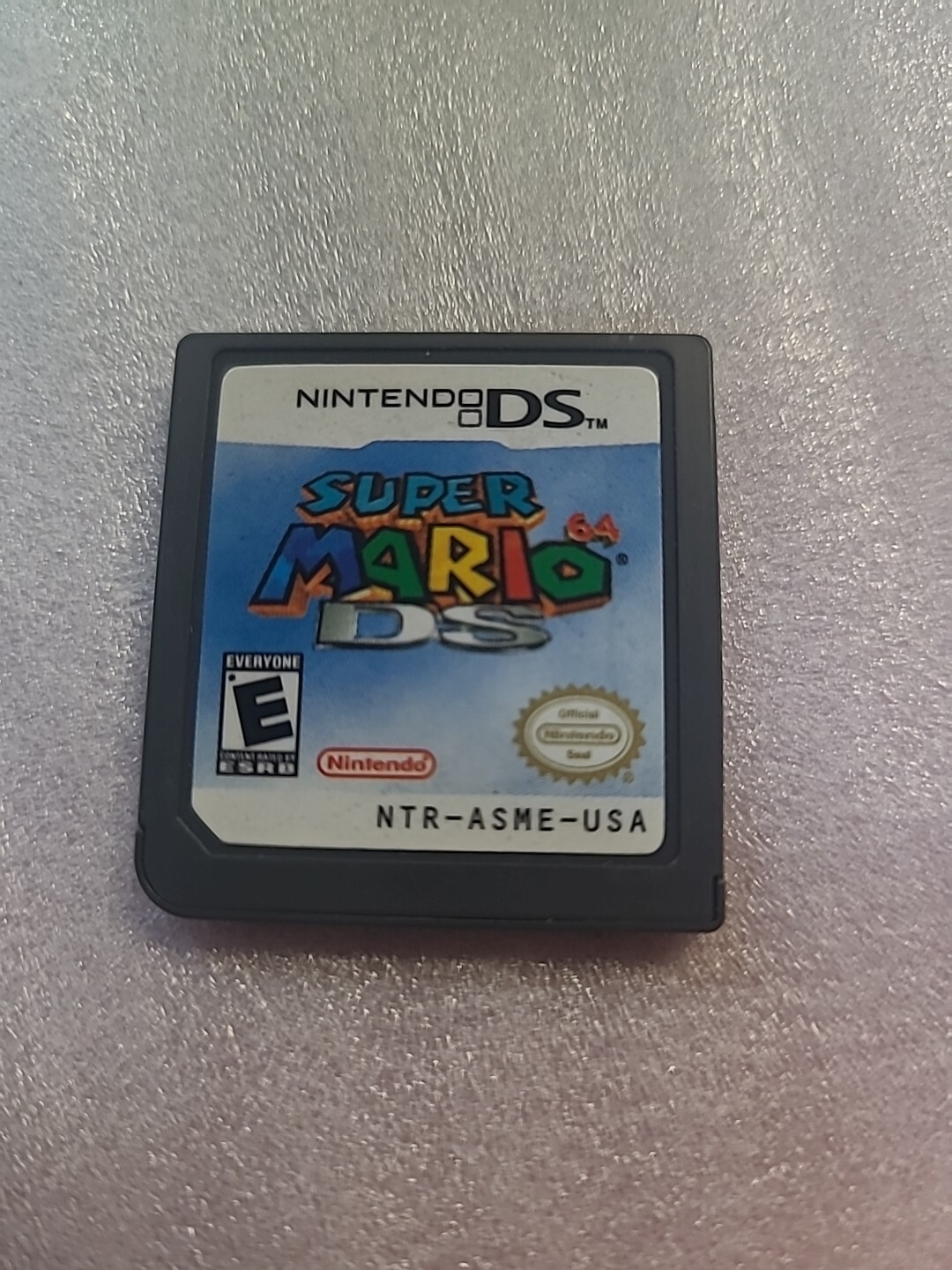 New Super Mario Bros. Nintendo DS Lite DSi XL 3DS 2DS Game Cartridge ...
