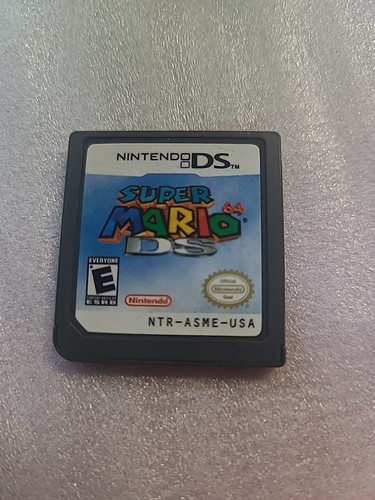 New Super Mario Bros. Nintendo DS Lite DSi XL 3DS 2DS Game Cartridge ...