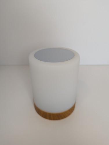 Touch Bedside Portable Lamp/Nightlight~Chargeable USB & Rotating Colors ...
