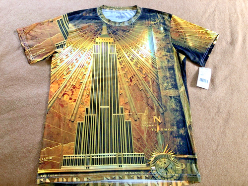 ESB IMAGE empire state mens lobby T. Comparable to VERSACE T. Amazing ...