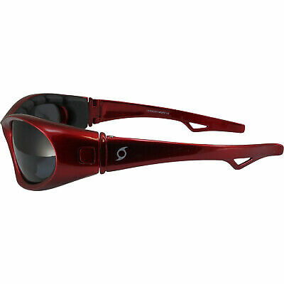 Cat 5 Polarized Floating Boating Foam Padded Riding Glasses Goggles Red ...