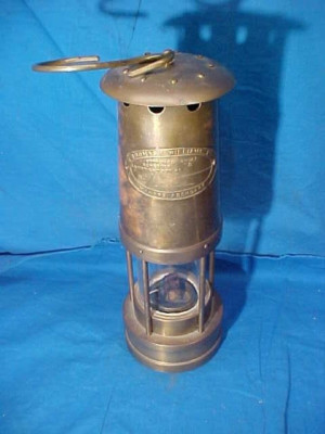 Mining - Vintage Hanging Lamps