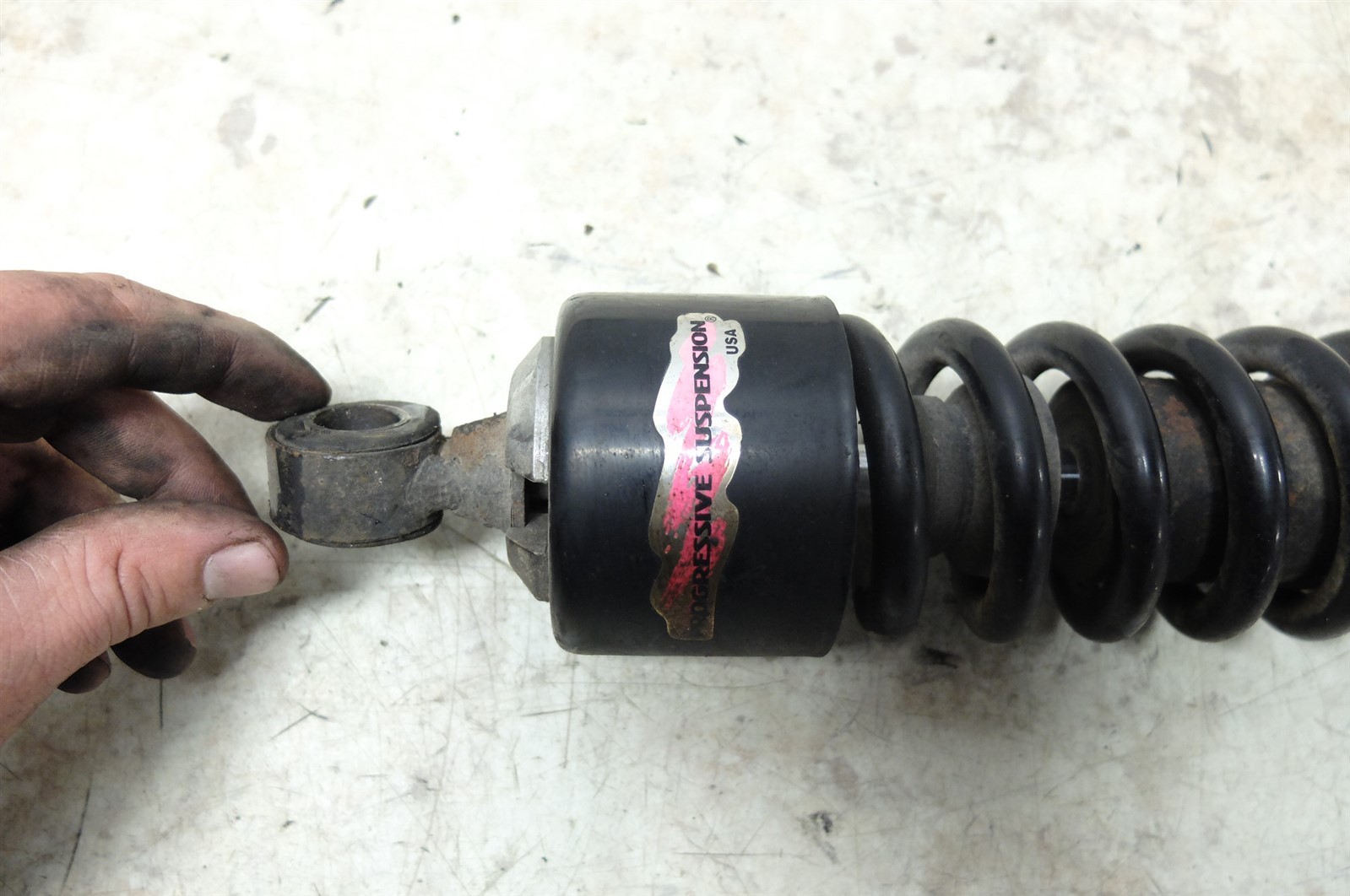 90 BMW K75RT K 75 K75 RT Amortisseur Arrière Progressif | eBay