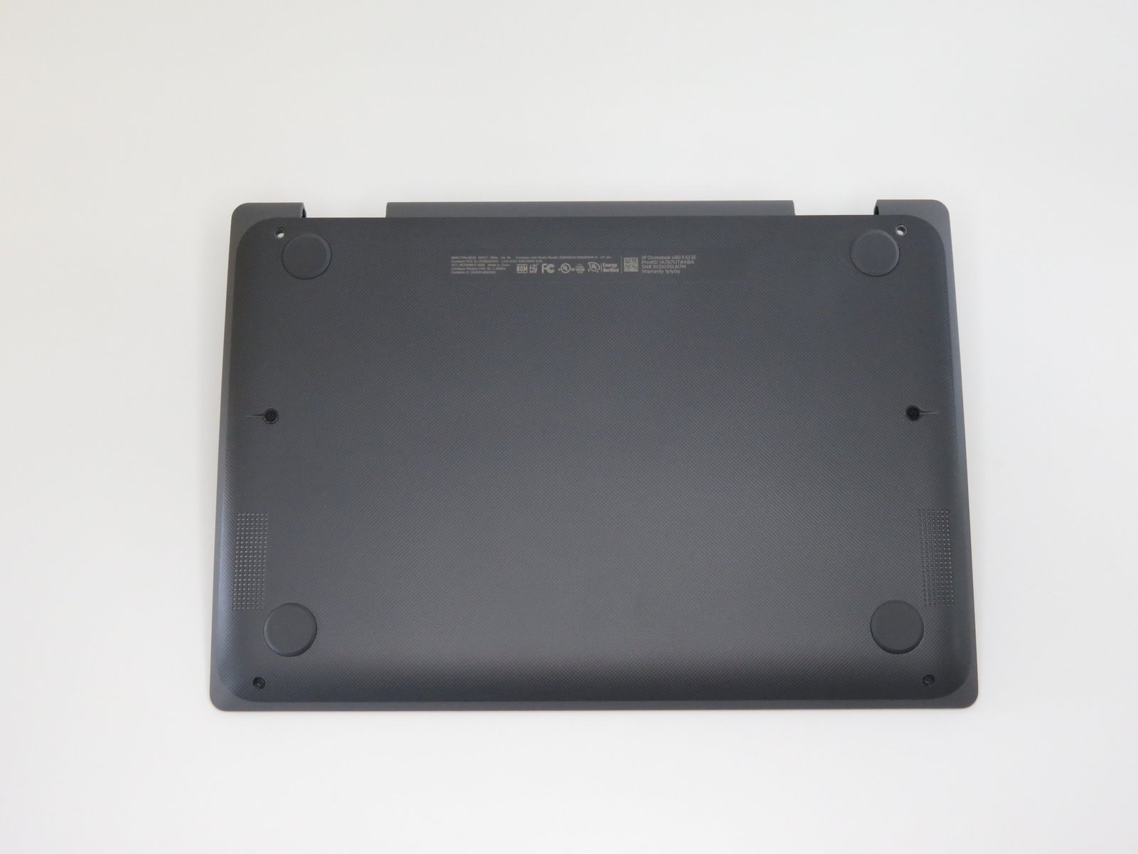 hp SPS-BASE ENCLOSURE FOR DGTZR GREY chromebook x360 11 g3 - L92197-001 ...