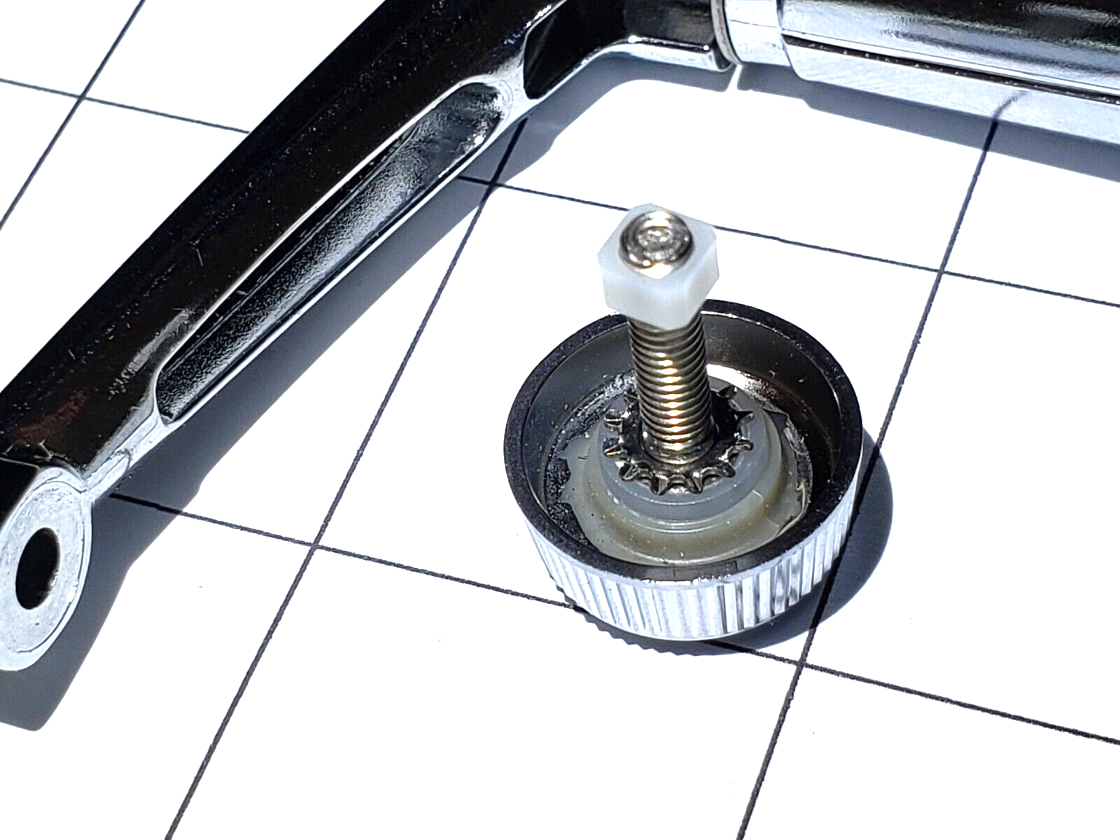 Shimano Spinning Reel Handle OR Screw Cap 3000 / 4000 Sizes - See list ...