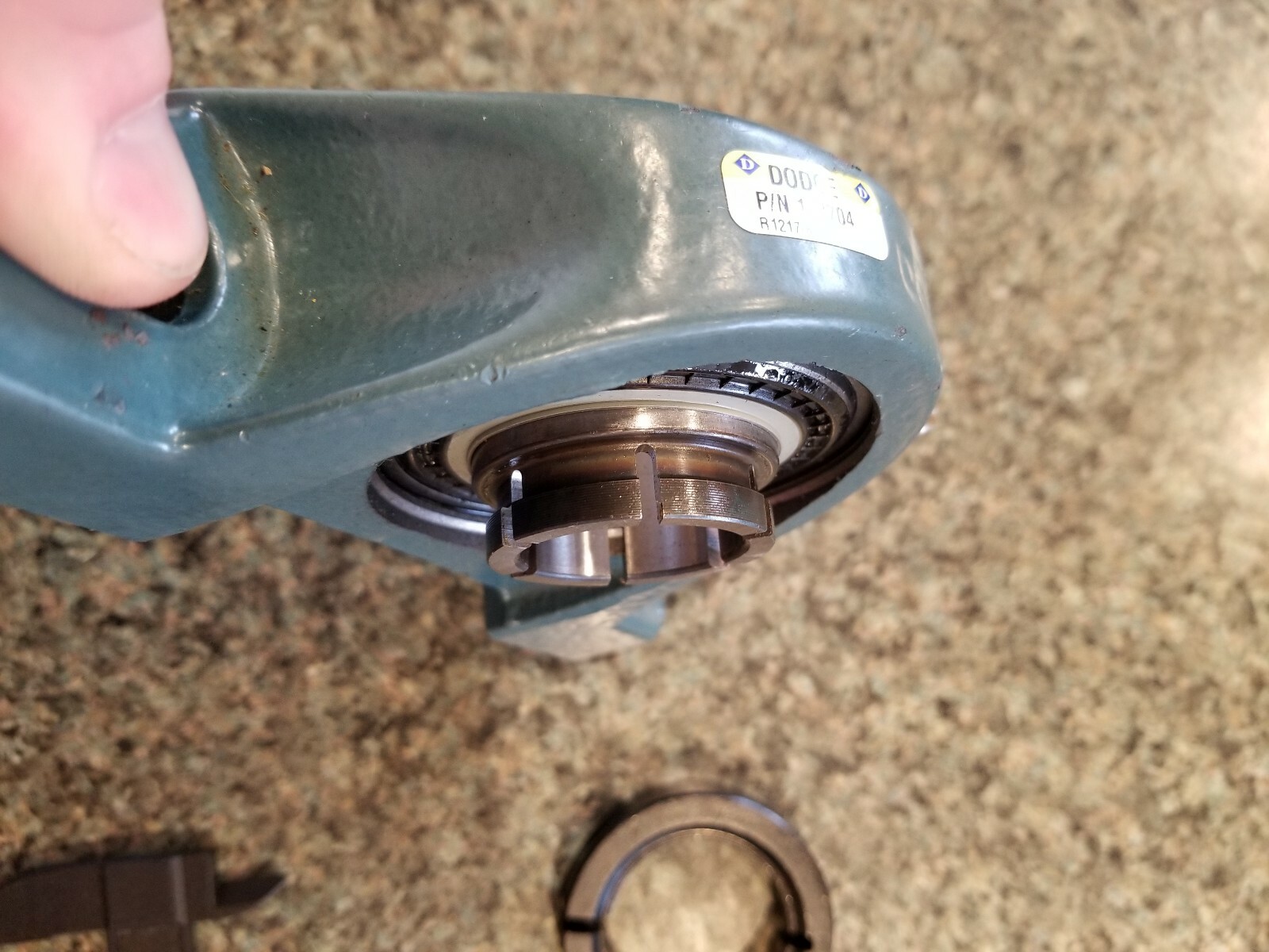 Dodge Pillow Block Bearing P/N 126814 | eBay