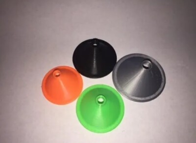 Case Specific Powder Funnels - No Leak - 3D Printed - Multiple Calibers ...