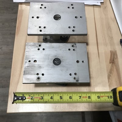 Downrigger, Outrigger Gear - Swivel Mounting