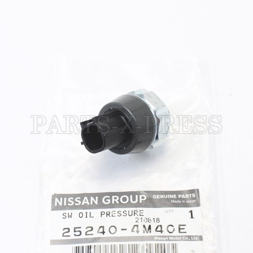OEM GENUINE NISSAN INFINITI NEW OIL PRESSURE SENDING SENSOR SWITCH ...