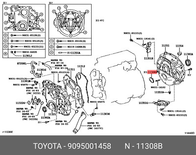 Genuine OE plug, hole for rear end plate, 9095001458 for TOYOTA 90950 ...