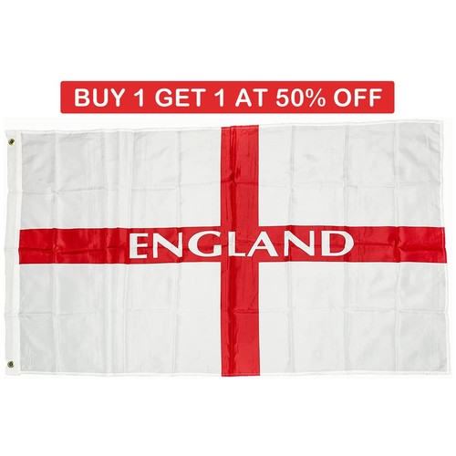 England Flag St George English National Flag Football Euro Cup Fooball ...