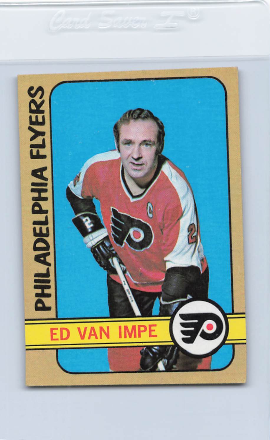 1972/73 Topps #9 Ed Van Impe Flyers EX/MT *DA-B5411 | eBay