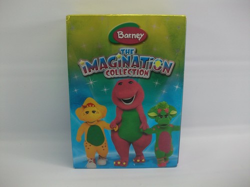 Barney Imagination Collection DVD Box Set 45986314772| eBay
