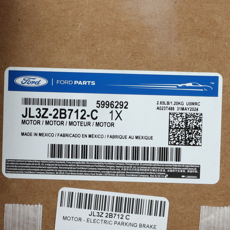 OEM NEW Ford F-150 Expedition 2018-2024 Parking Brake Actuator JL3Z ...