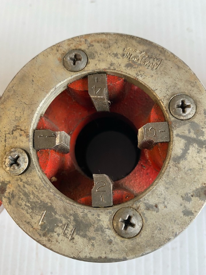 Armstrong Pipe threader 1 Inch Handle 11 | eBay