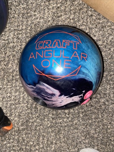 USED Ebonite Craft Angular One Bowling Ball | 14 Pounds | Less Than 10 ...