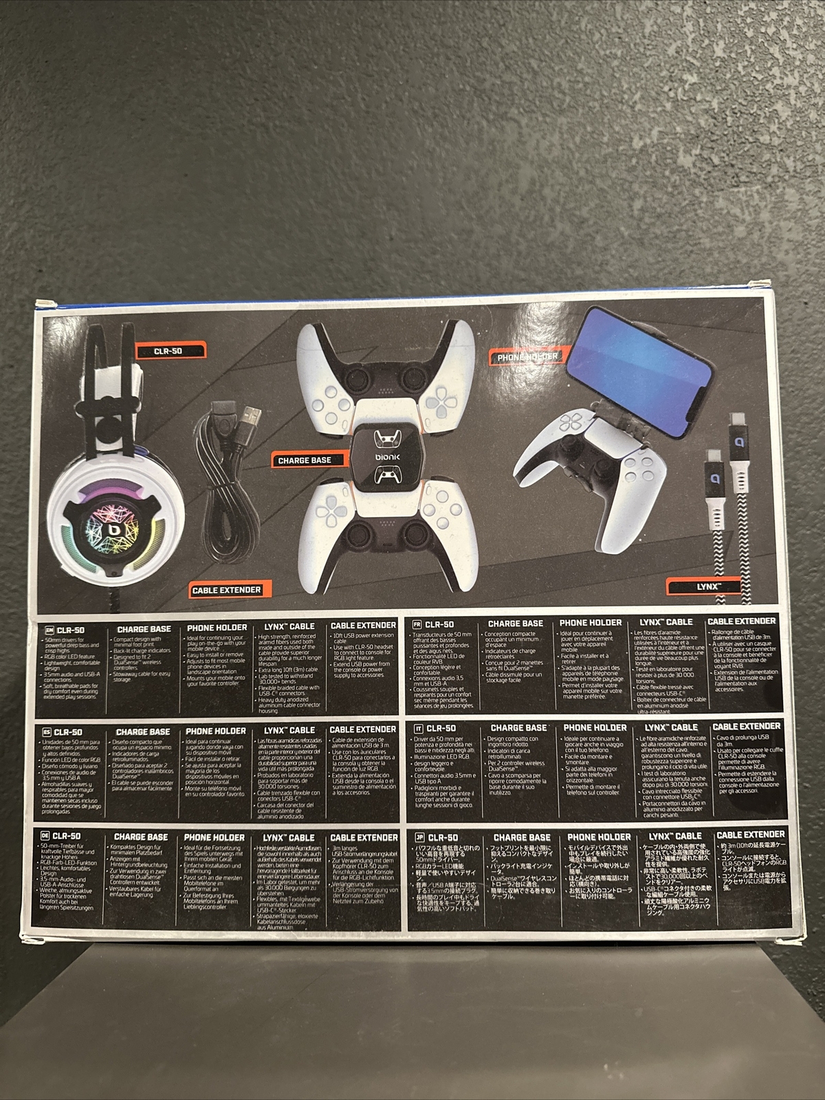 NEW! Bionik Pro Kit - Sony PlayStation 5 845620090839| eBay