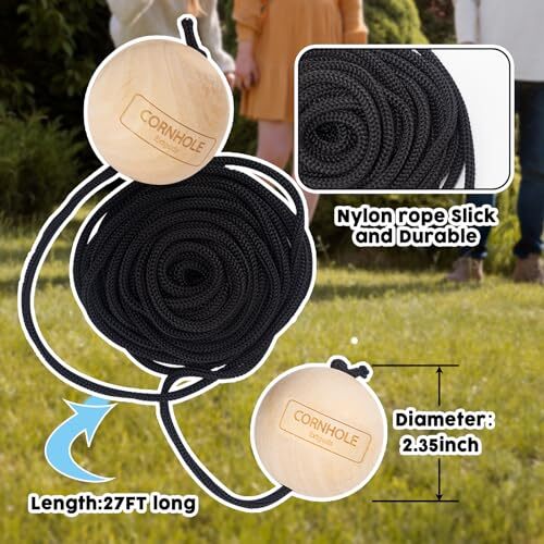 27 FT Cornhole Measuring Device,Distance Setup Tool,Cornhole Game with ...