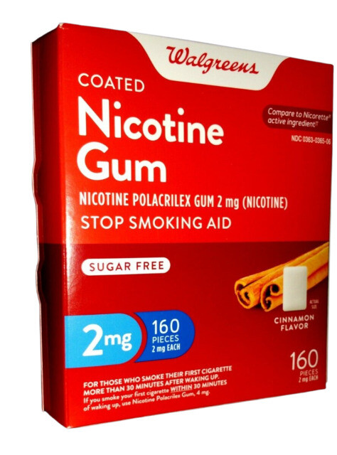 Smoking Cessation Gum & Lozenges for Sale - eBay