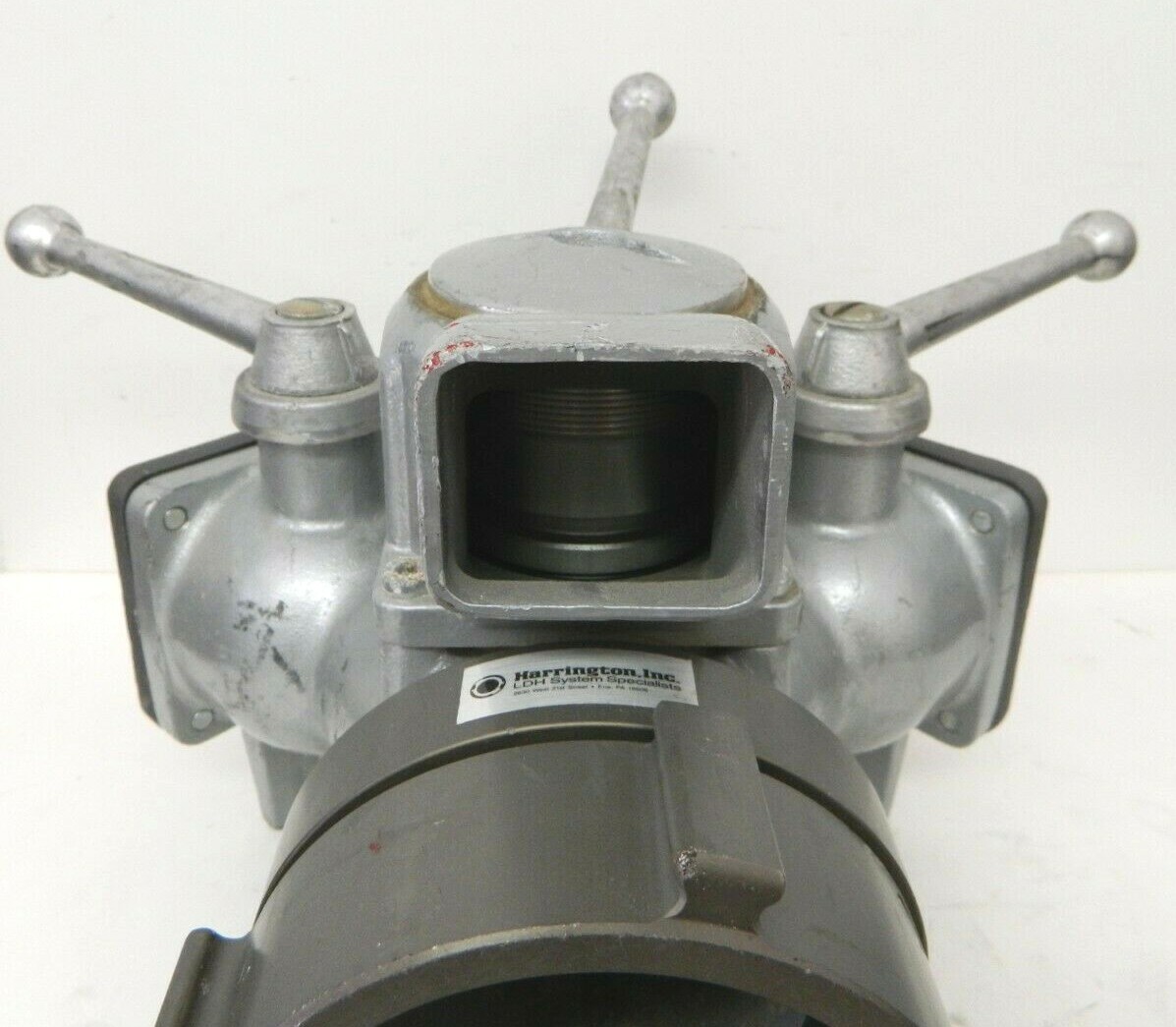 Harrington LDH Systems 3 Way Hose Manifold Suction Valve WYE pressure ...