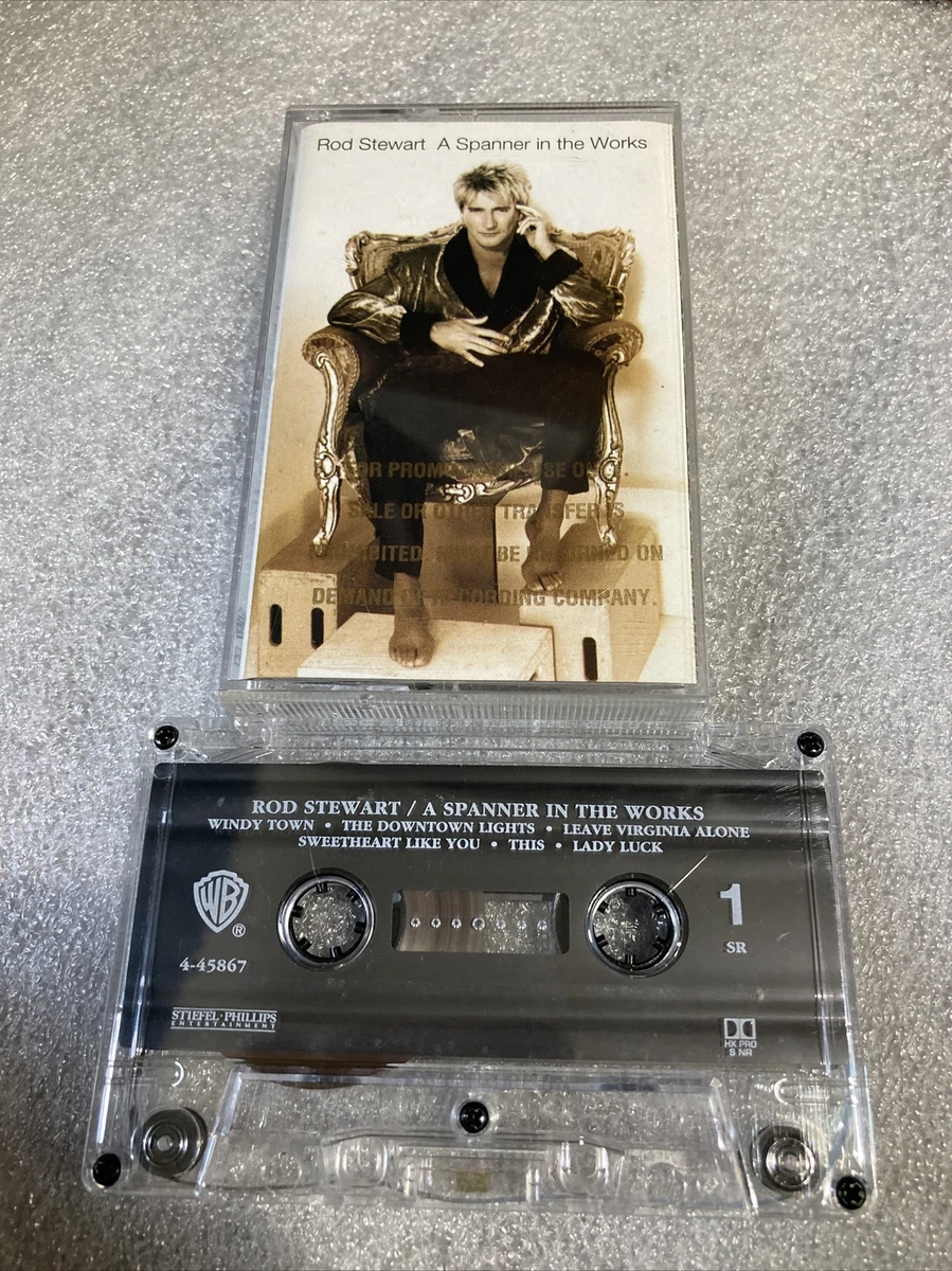 Rod Stewart A Spanner In The Works