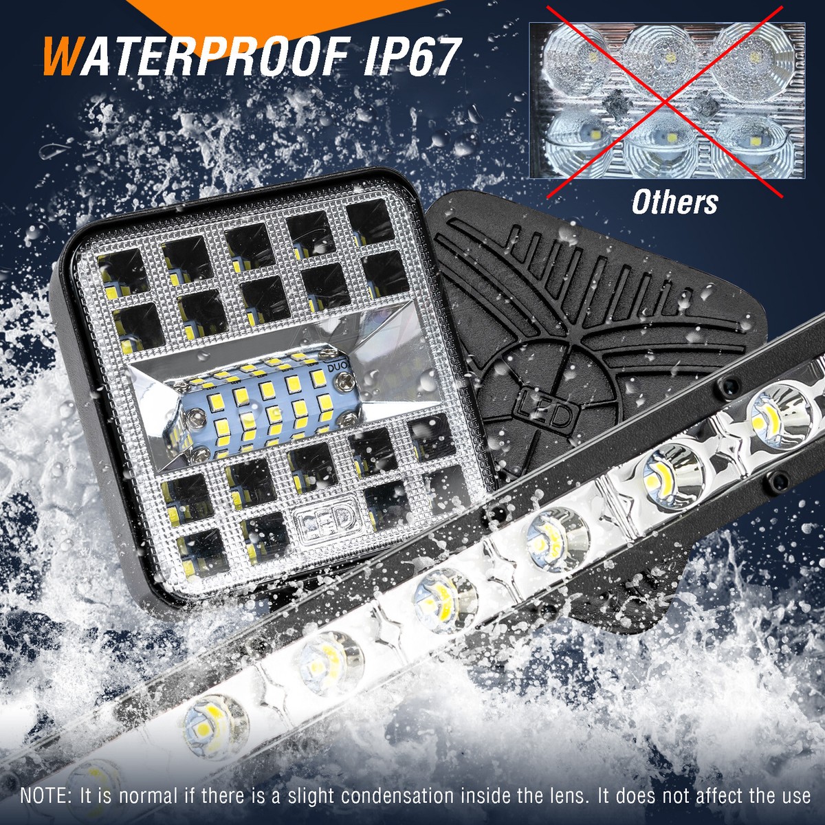 24 Volt Led Driving Lights