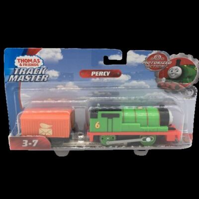 Thomas & Friends Trackmaster Percy with Mail Car Motorized Engine 2015 ...