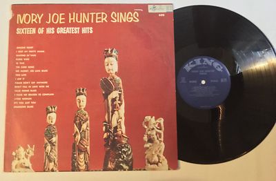 Rare R&B LP- Ivory Joe Hunter Sings 16 Of His Greatest Hits- King ...