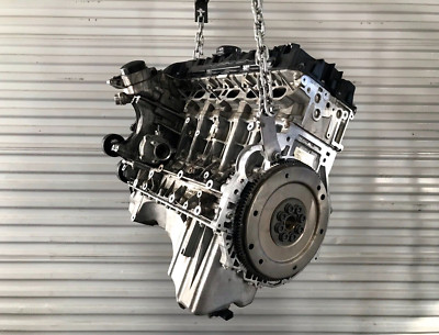 07-10 BMW E90 E92 335I N54 ENGINE LONG BLOCK TURBO 101K MILES 8 BOLT ...