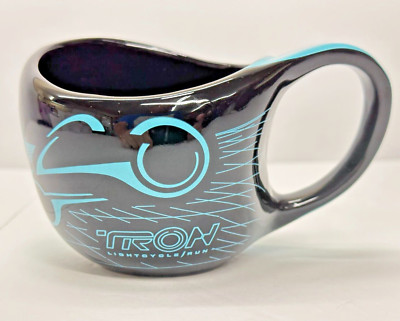 Disney Parks Tron Lightcycle Run Welcome To The Grid Coffee Mug Cup New ...