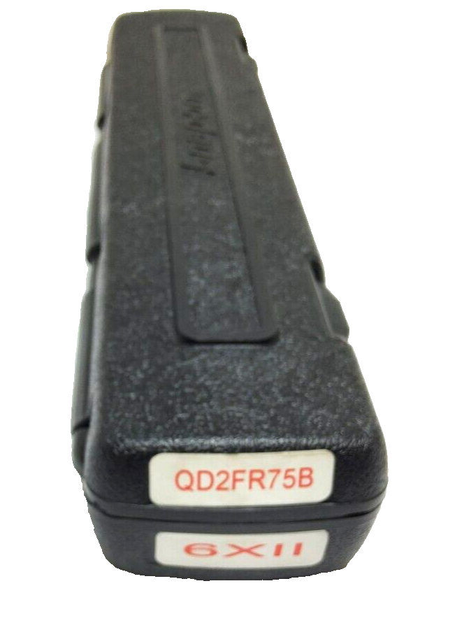 NEW Snap-on™ QD2FR75B 3/8" Dive Click-Type Flex-Head Torque Wrench 5-75 ...