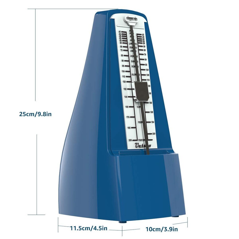 Mechanical Metronome for Piano Guitar Violing Drums Saxophone Loud ...