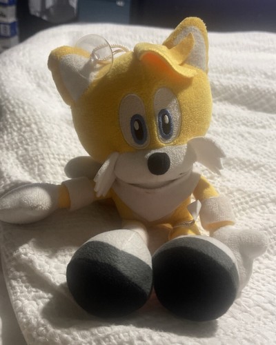 Sonic The Hedgehog Tails Plush Toy Factory 12” G2018 Stuffed Toy ...