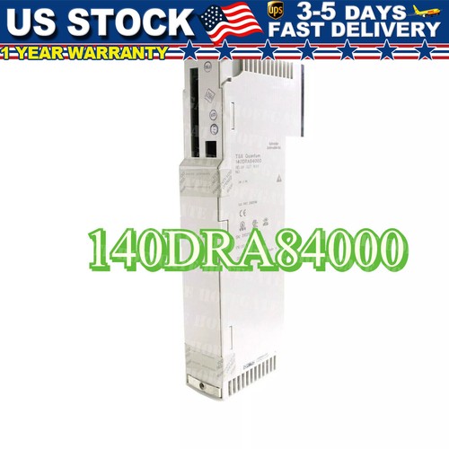 Brand New 140DRA84000 Schneider Telemecanique TSX Quantum Output Module ...