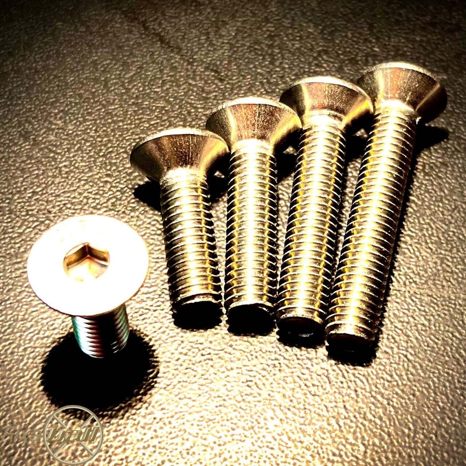 M16 Socket Screw Countersunk A2 304 Stainless Steel DIN 7991 | eBay