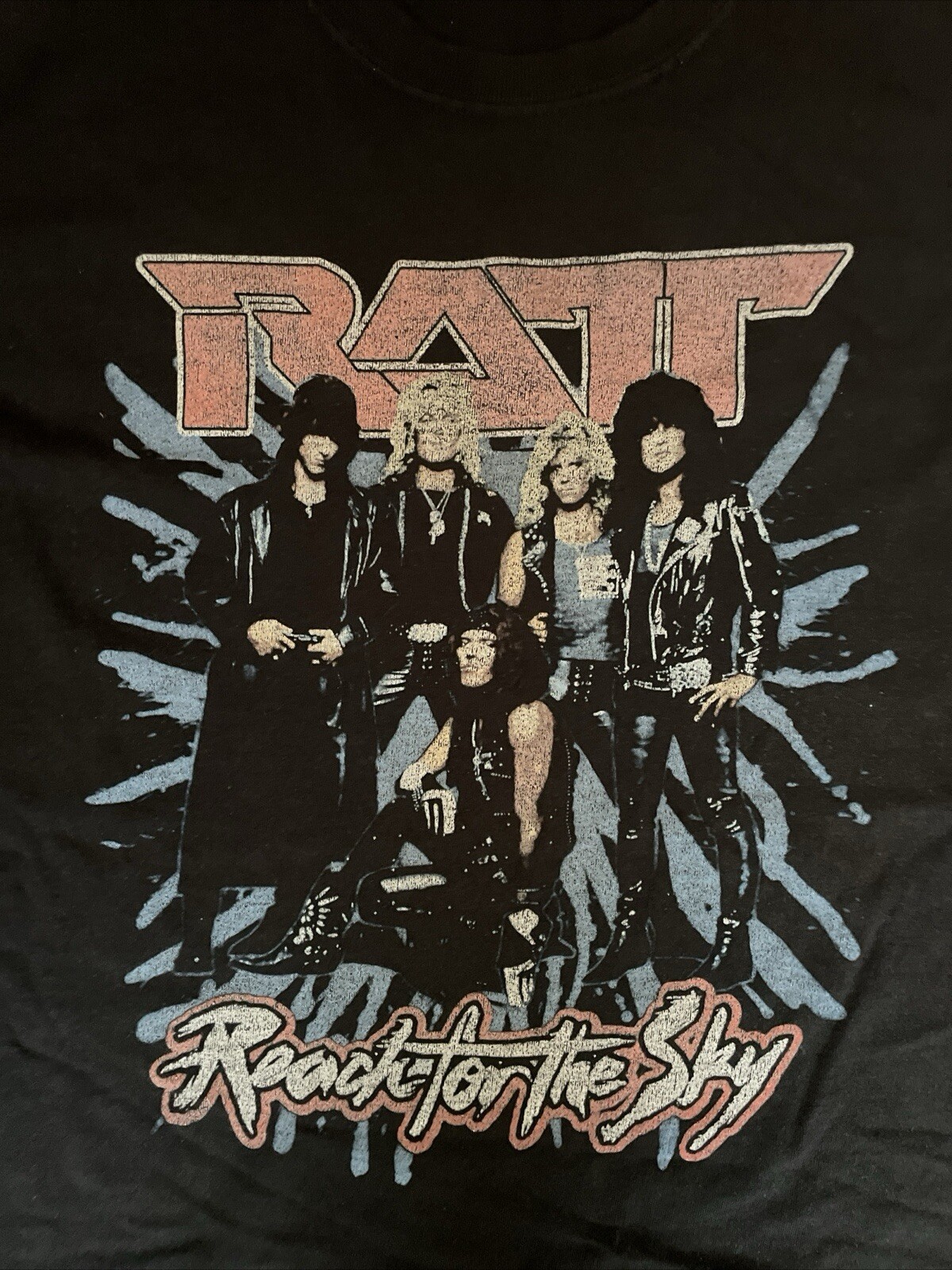 RATT REACH FOR THE SKY VINTAGE SHIRT | eBay