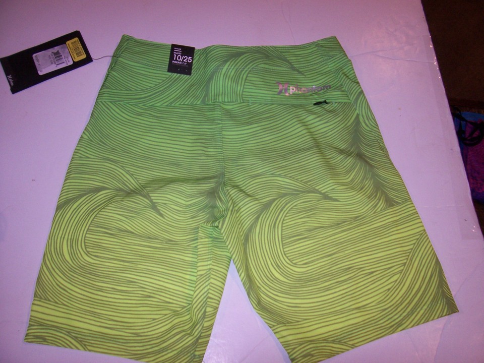 NEW Hurley green PHANTOM youth boys swim board shorts swimsuit sz 18 | eBay