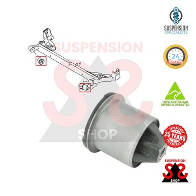 Rear Axle Bushing, Axle Beam Suit NISSAN Note 1.2 55501-1HJ0C | eBay ...