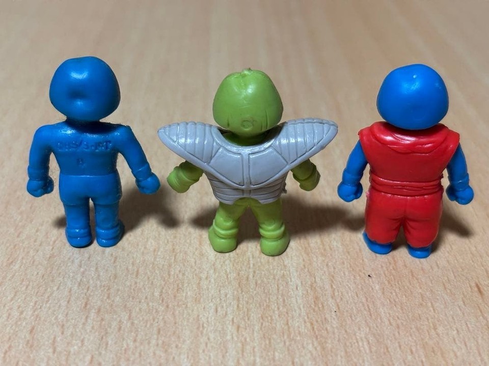 Dragon Ball Cross-up Gohan Eraser Figure, Vintage, Collectible, | eBay