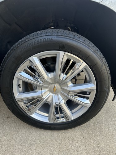 22" Chevy Tahoe OEM Wheels Rims Tire 14046 96951 Silverado Suburban ...