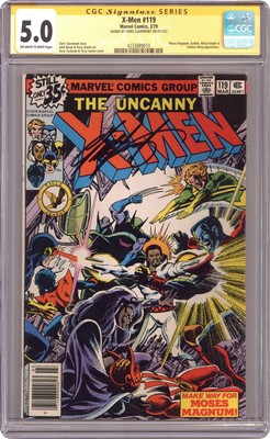 Uncanny X-Men #119 CGC 5.0 SS Claremont 1979 4233889010 | eBay