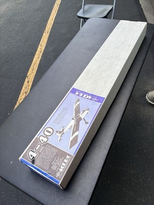 Ace 4-40 Balsa R/c Model Airplane Kit | eBay UK