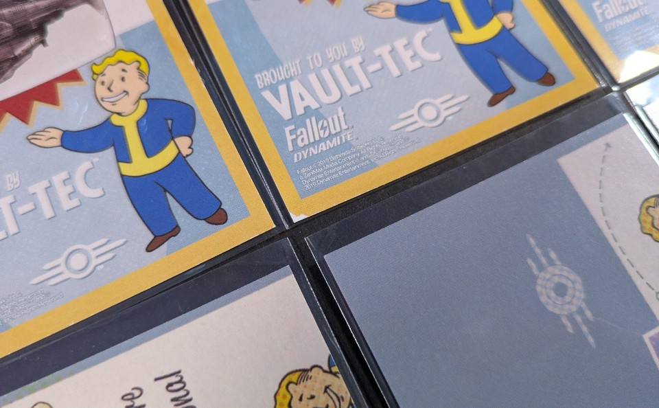 Fallout Series 2 Lot of 92x FOIL Cards - ALL HOLO/FOIL - Dynamite ...