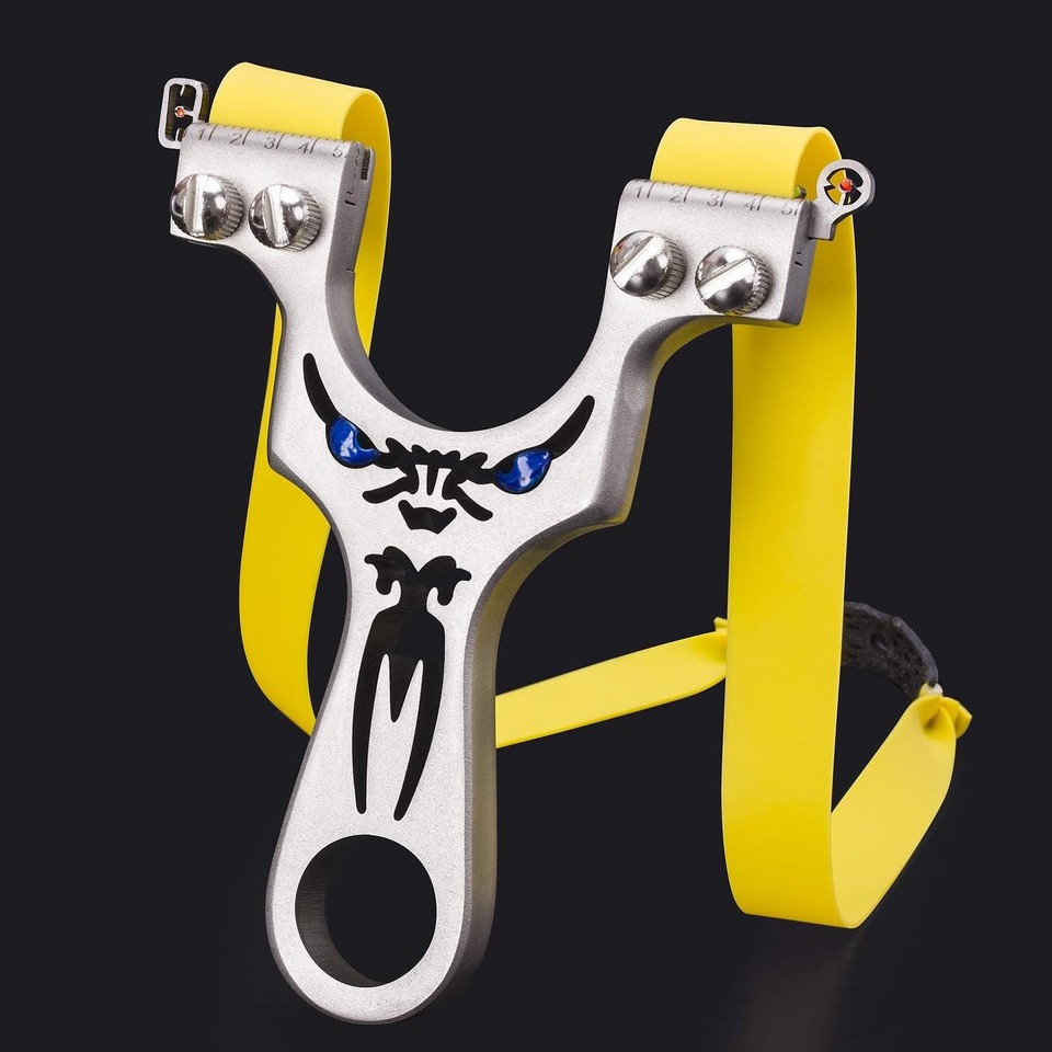 Slingshot,Metal Slingshot Professional Hunting with Heavy Regular | eBay