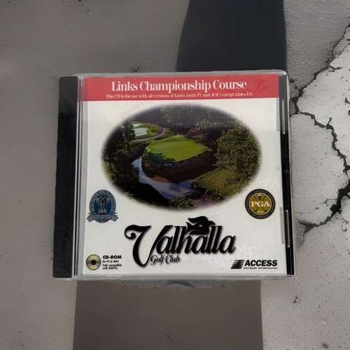 Valhalla Golf Club Links Championship Course Add on New in Shrink | eBay