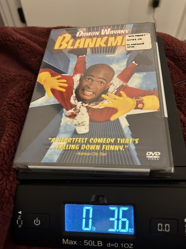 Blankman (DVD, 1994) - Brand New/Sealed 43396065499 | eBay